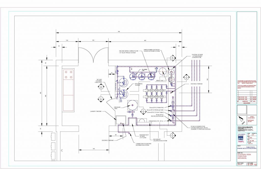 Design Drawings DWT Systems | HEI Group