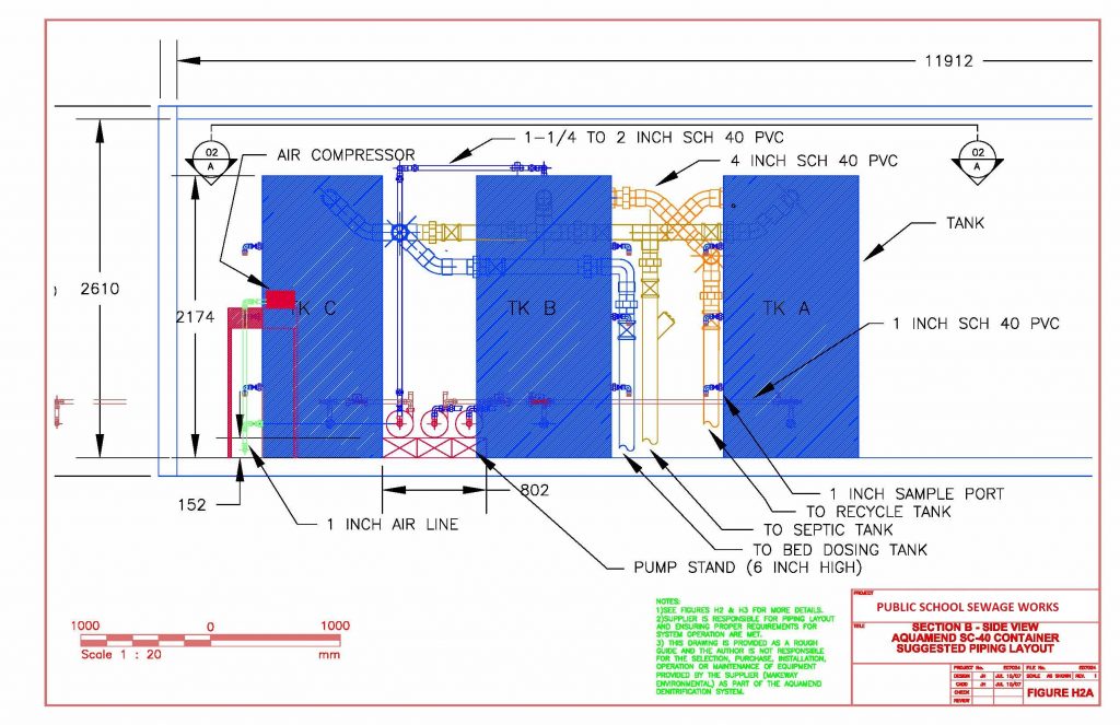 Design Drawings WWT Systems | HEI Group