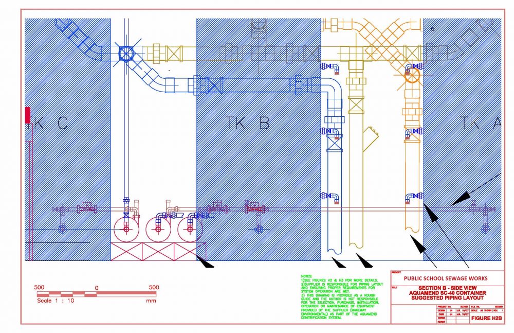 Design Drawings WWT Systems | HEI Group
