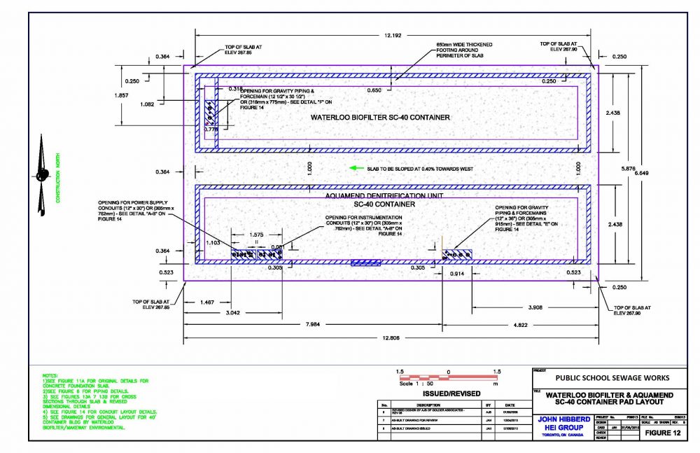 Design Drawings WWT Systems | HEI Group