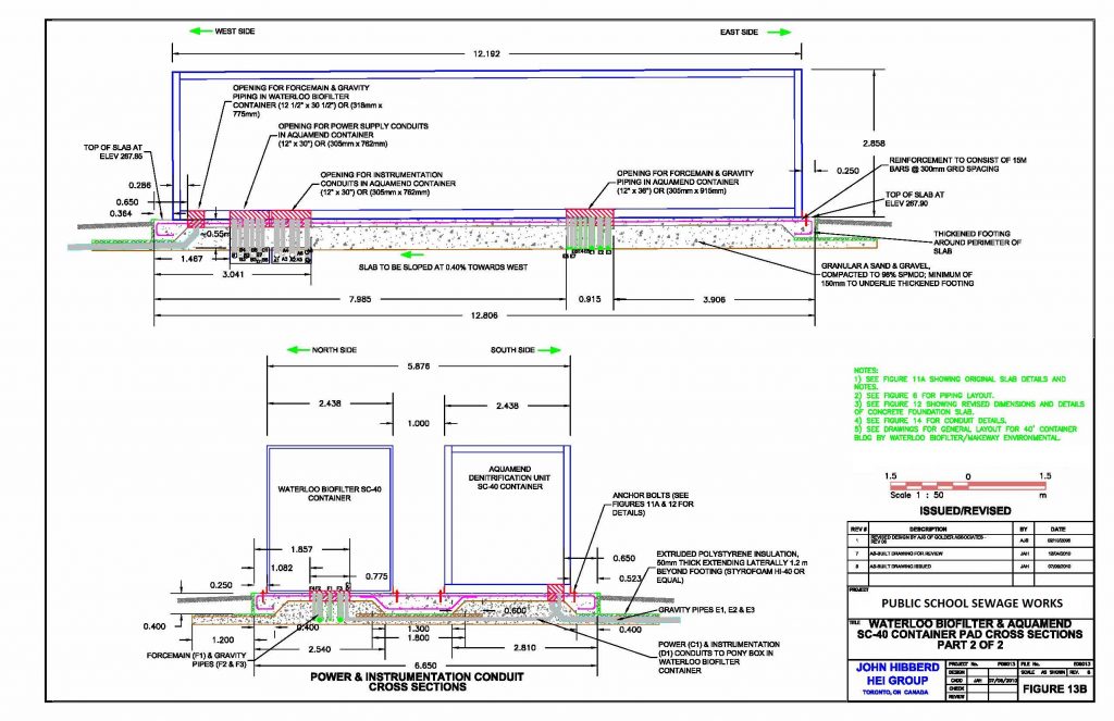 Design Drawings WWT Systems | HEI Group