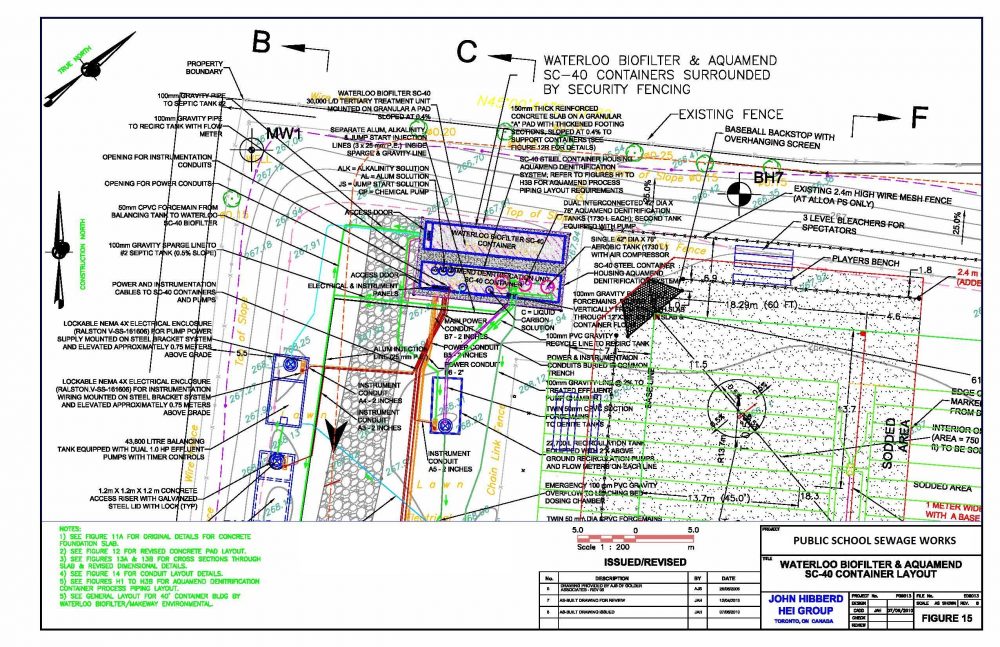 Design Drawings WWT Systems | HEI Group