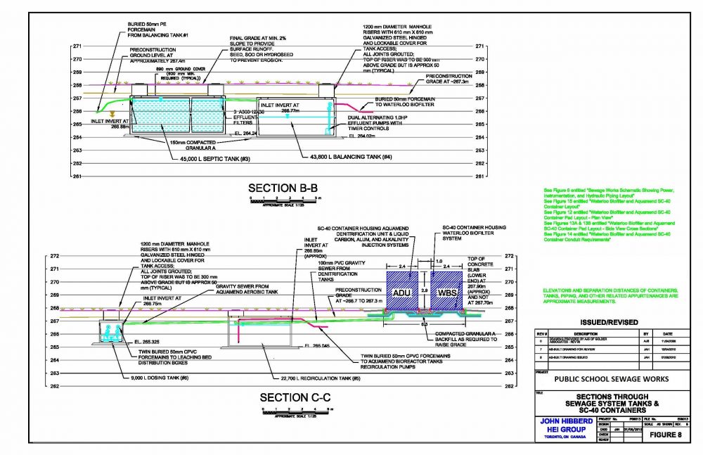 Design Drawings WWT Systems | HEI Group