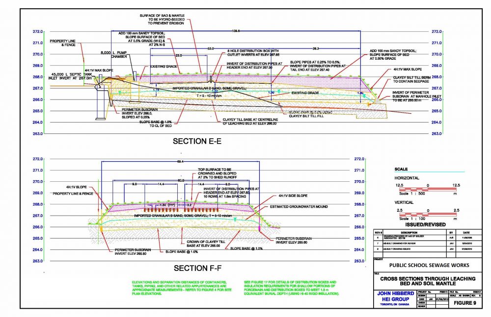 Design Drawings WWT Systems | HEI Group